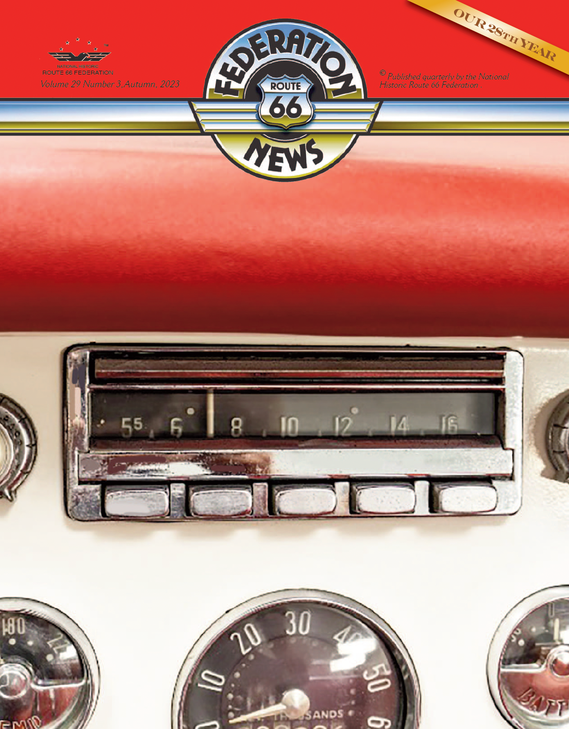 Volume 29 Number 3 Autumn 2023 – National Historic Route 66 Federation